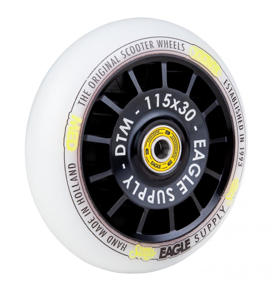 Eagle Supply Wheel Radix DTM Hollowtech Medium 115mm - Black / White ...