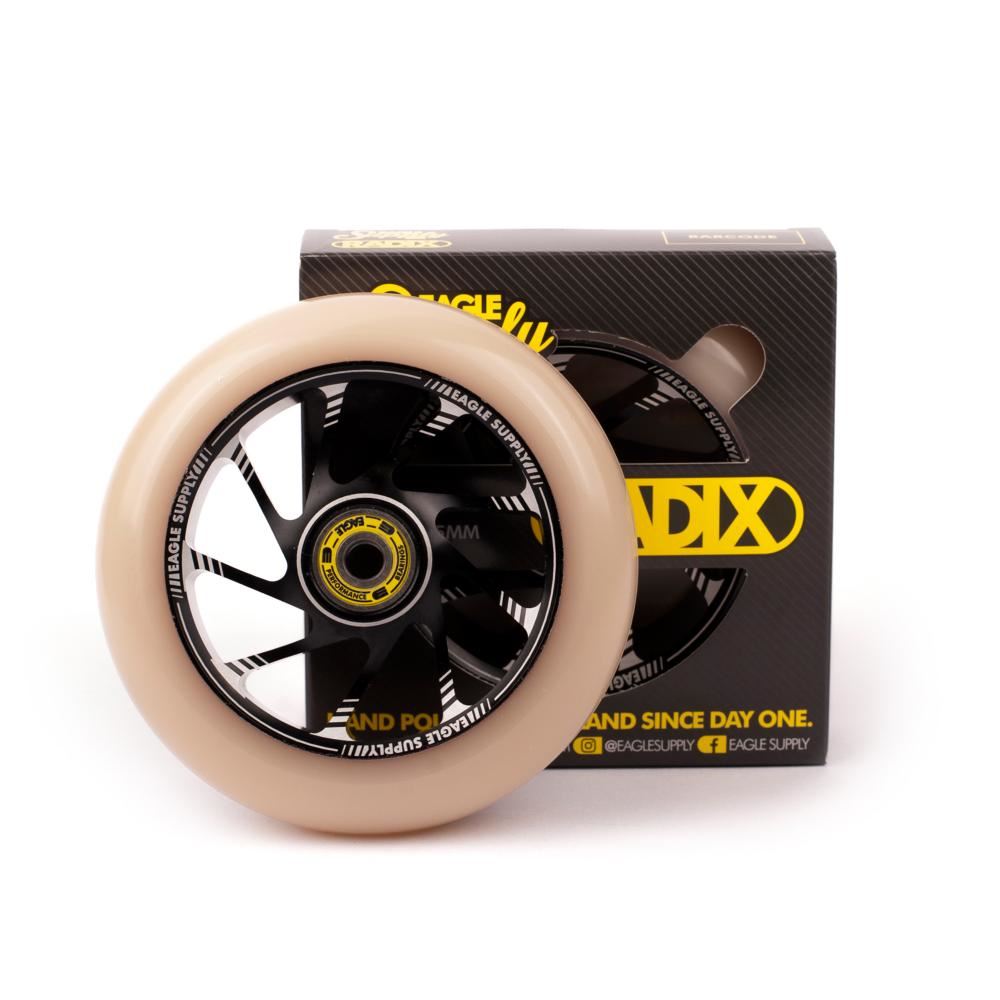 Eagle Supply Scooter Wheel Radix Team Core 115mm - Black / Gum ...