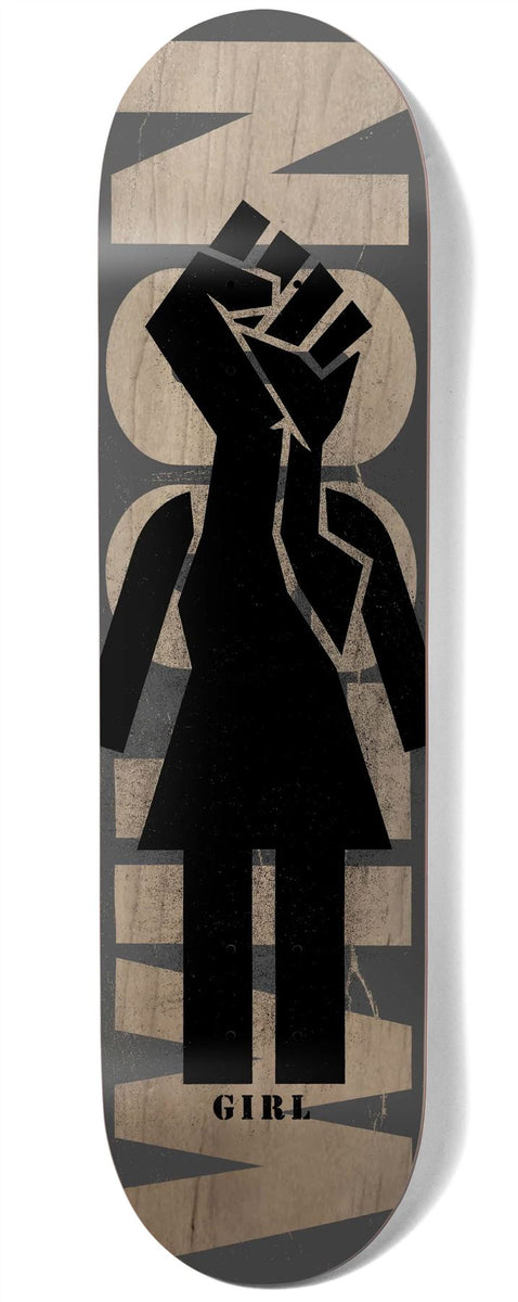 Girl New Power One Off Jeron Wilson Skateboard Deck - 8.125 ...