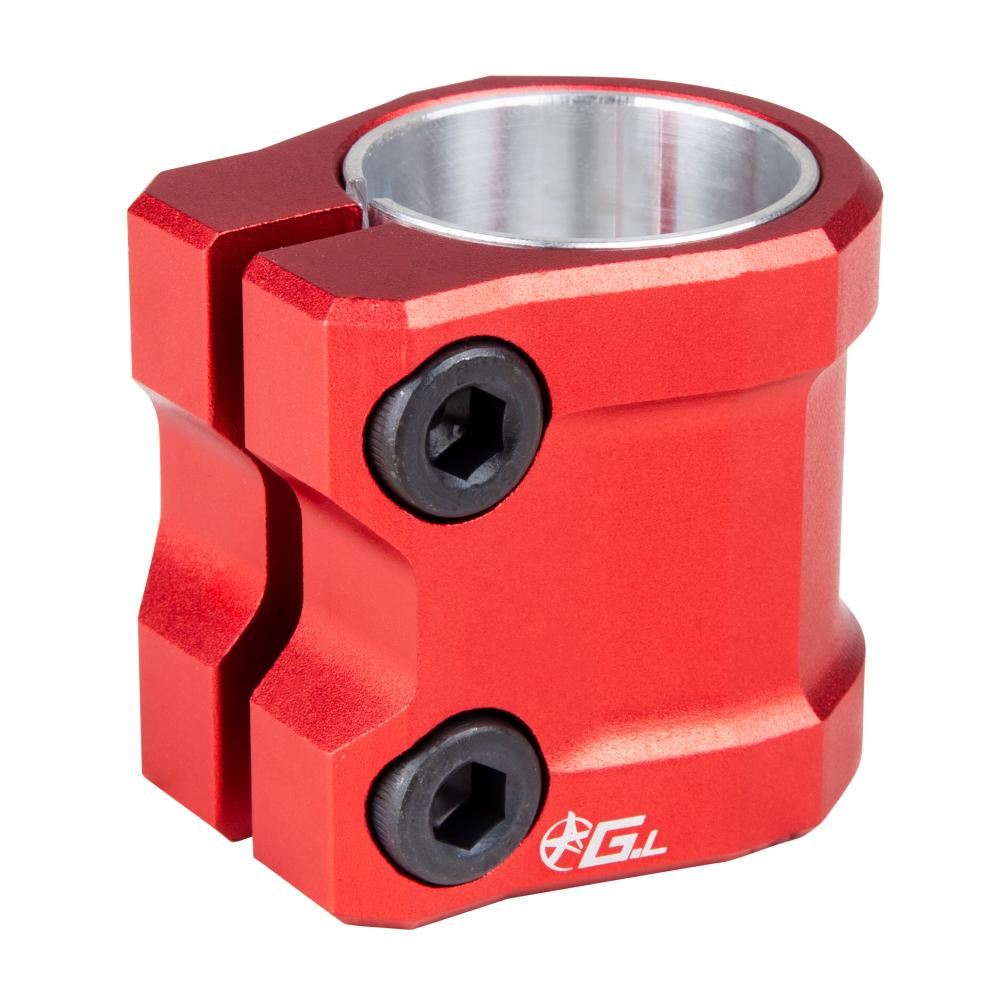 Addict Scooter Clamp Guardian L - Red | Skatewarehouse.co.uk