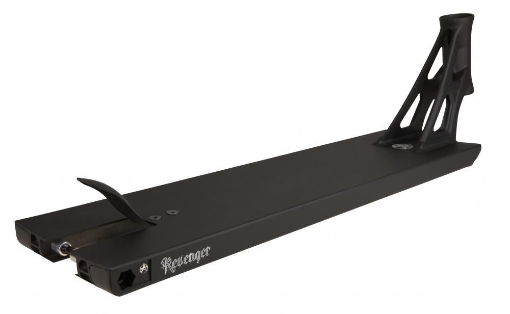 Addict Scooter Deck Revenger 6.1 - Black