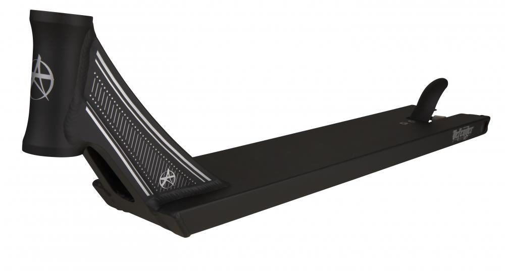 Addict Scooter Deck Defender 3.0 - Black / Silver | Skatewarehouse.co.uk